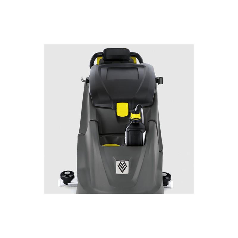 Karcher - Autolaveuse autotractée batterie 24V 170Ah disque 65cm ...