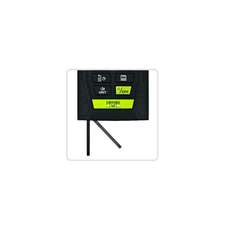 Metrica - Télémètre Flash 30 laser 0,05-30m Metrica