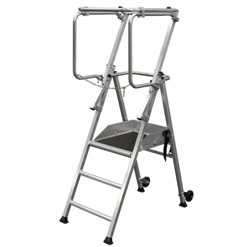 Duarib - Plate-forme individuelle pliable hauteur de travail 2,60 m F ...