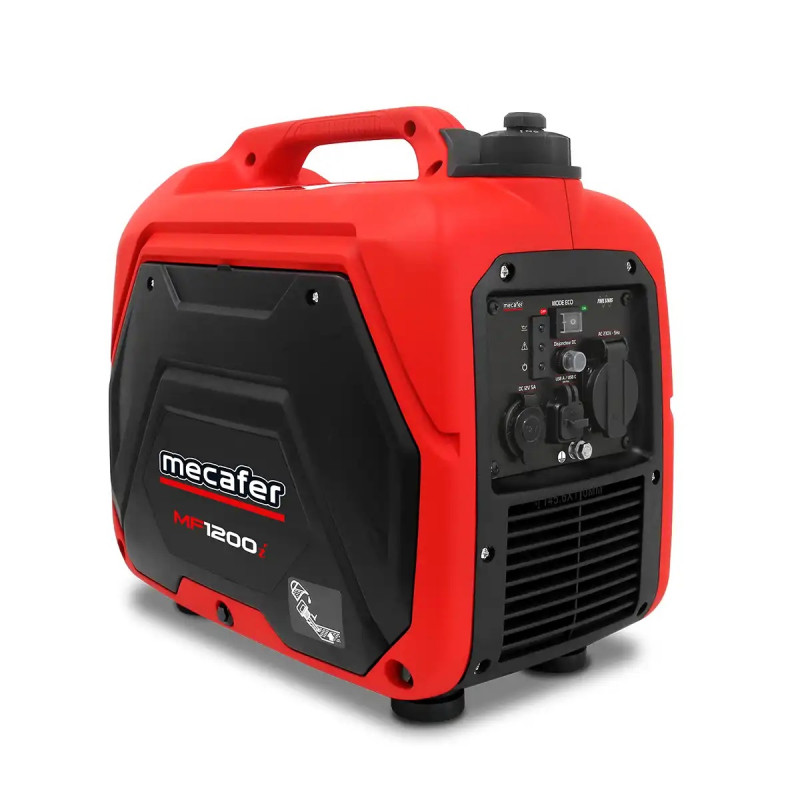 Mecafer - Groupe Electrogene Inverter Portable 1080W Silencieux 93 dB ...